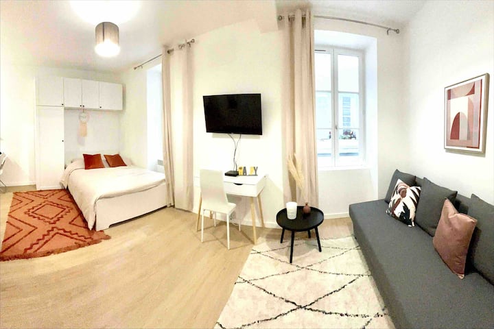 Studio Cocooning ❤️ Au Cœur Du Panier - Vieux Port - Marsella