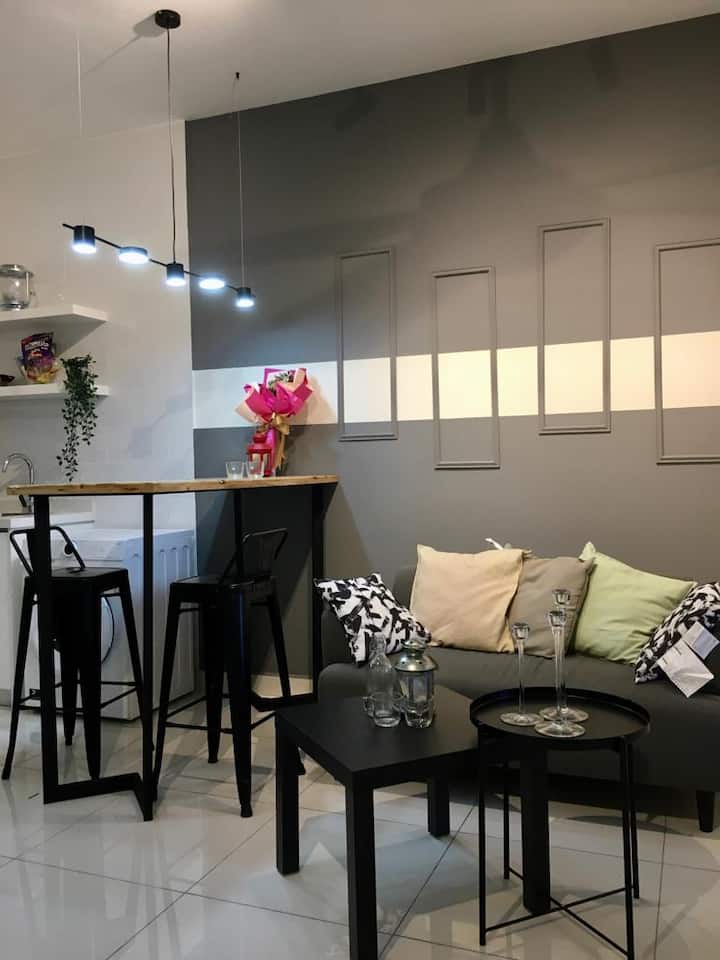 1br Grey Studio Arte Mont Kiara With 1 Car Park - Kuala Lumpur
