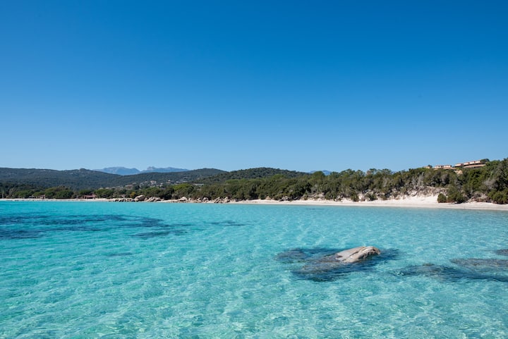 Santa Giulia à Pied – Maison 2/4pers Vue Montagne - Porto-Vecchio