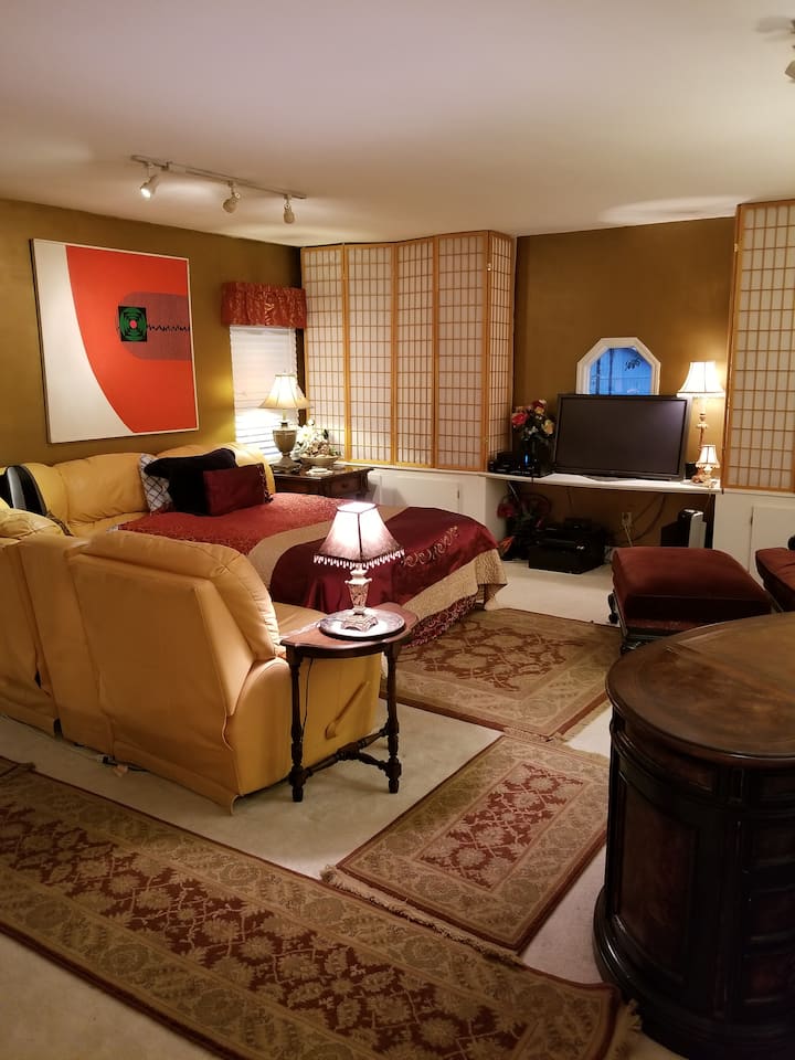 Guest Suite  Norcross Haven Own Entrance - $55.00 - Dunwoody, GA