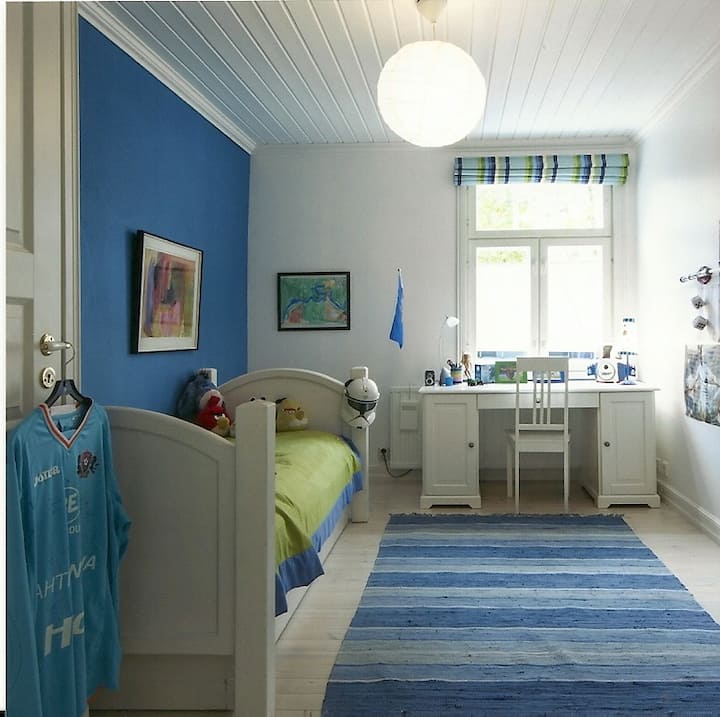 A 100 Years Old Villa With Garden - Lahti