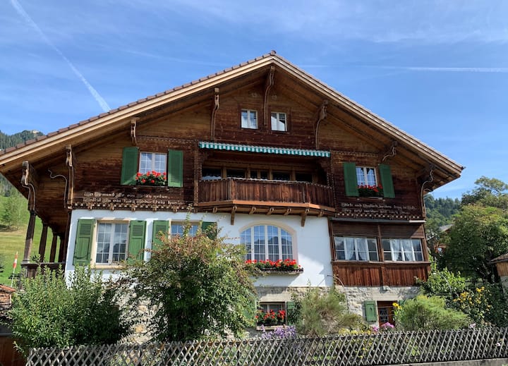Charmanter Rückzugsort Am Hasliberg - Innertkirchen