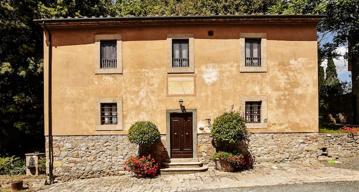 Borgo Il Castagno-apartment For 6 People-scuola - San Gimignano
