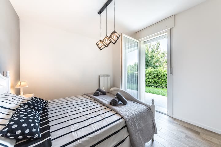 Tigli Suite Garden And Free Parking15min To Venice - Mestre