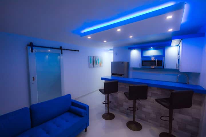 Villa Zen
Jacuzzi
Wifi Y Neflix Gratis - Carolina