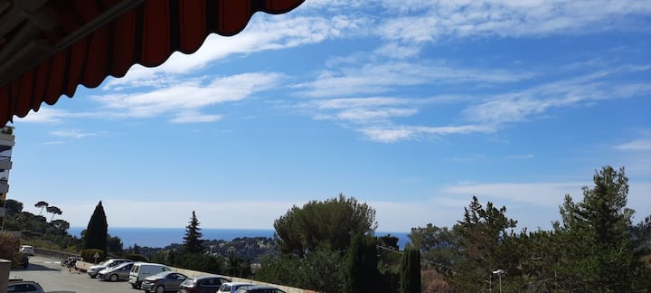 4 Pièces, Piscine, Vue Mer, Le Château, Collines - Cassis