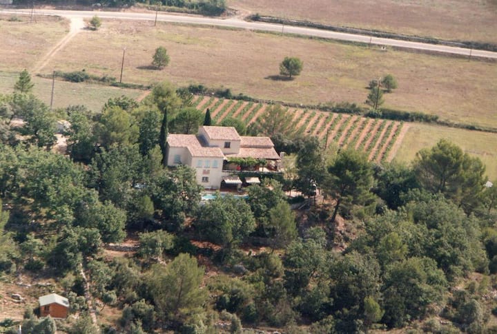 Villa Provençale 8 Personnes Avec Piscine - Brignoles