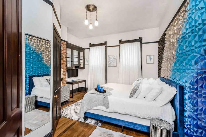 Cozy 1st Floor One Bedroom Unit In Ohio City - Cleveland, OH