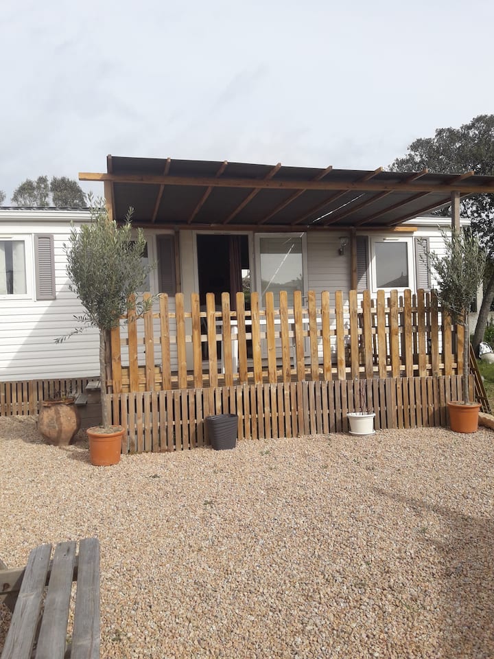 Mobil Home Prenium,  A 2mn De La Plage(climatisé) - Cargèse