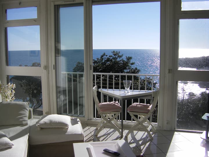 T2 Vue Sur Mer Au Pied Petite Plage - Sète