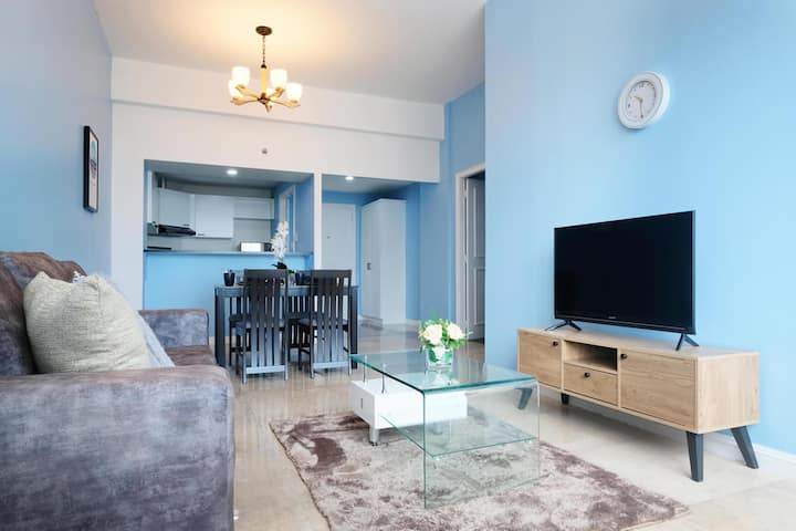 Best Location! Cozy 1 Br W/ Queen Bed (Ml09) - Manila