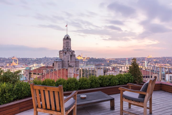 Galata Flat 3b - Turkey