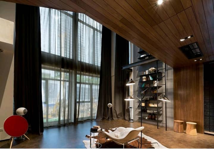 Luxurious Posh Duplex / Loft Unit In City Centre - Malaysia