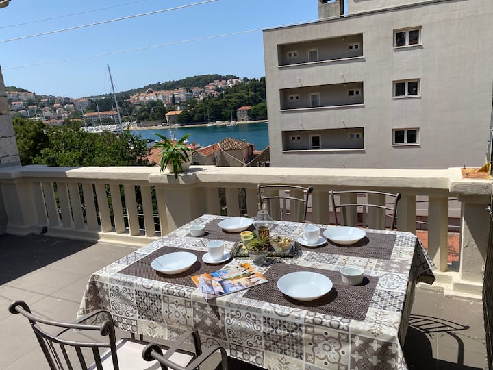 New Apartment Miamar With Port Sea View - Dubrovnik