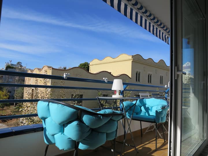 Piso De Lujo Con Vistas Al Mar En El Centro De Sitges - Sitges