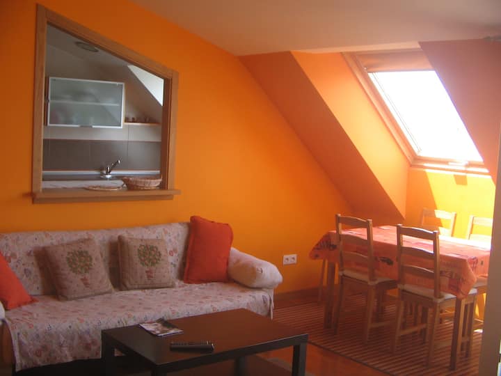 Apartamento Familiar Y Muy Acogedor. - Foz