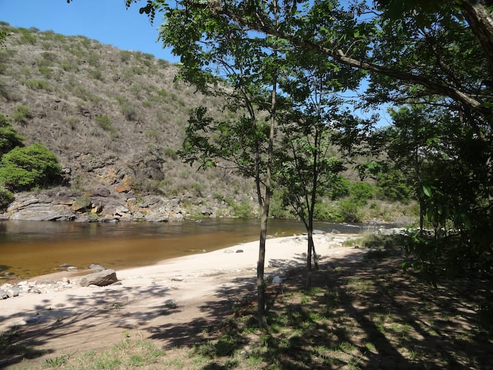 Carlos Paz, Casa De Campo Sobre El Rio - Villa Carlos Paz