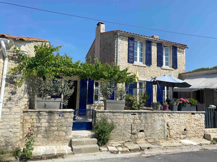 Maison Oléronaise Typique - La Cotinière