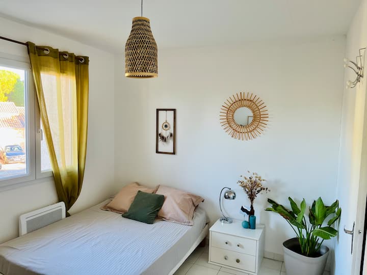 Votre Chambre Dans Une Chouette Maison Avec Jardin - Montpellier