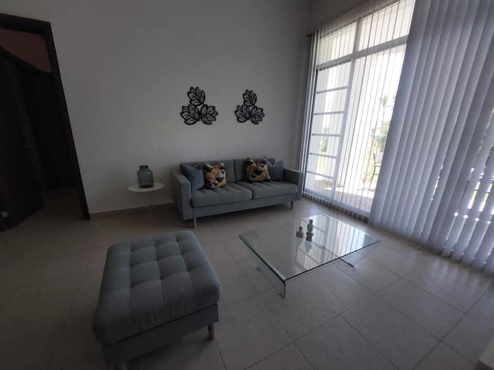 Exclusivo Departamento En Planta Baja Mayan Lakes - Acapulco
