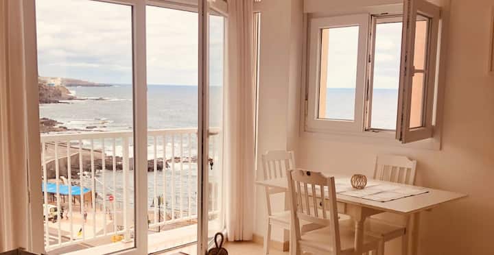 Apartamento Pequeño Paraíso (1 Min De La Playa) - Tenerife