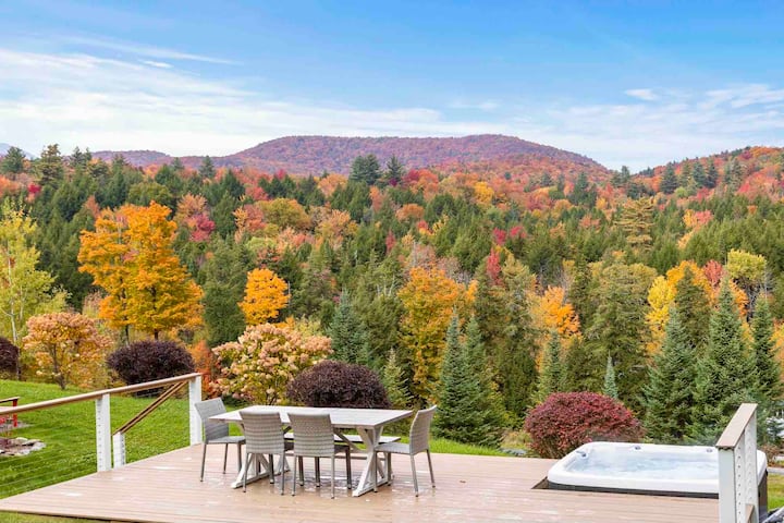 Stowe Sky Retreat: Hot Tub/views/family Friendly - Stowe, VT