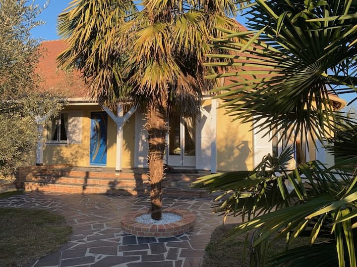 La Palmeraie : Villa De 220 M2 Avec Piscine - Melun