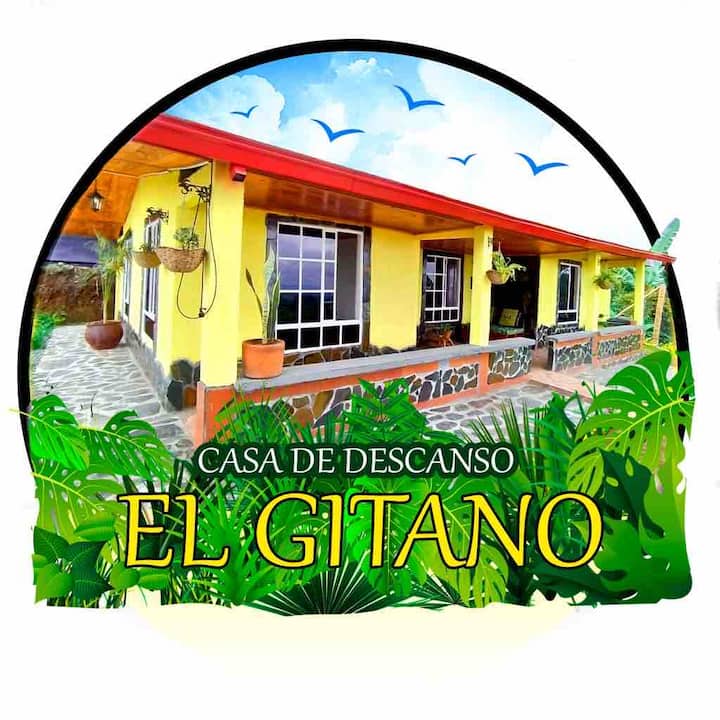 Alojamiento Rural Casa De Descanso El Gitano - Filandia