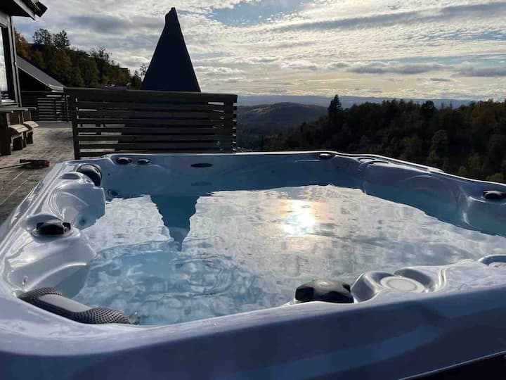 Ny Hytte I Rauland Skisenter! - 노르웨이