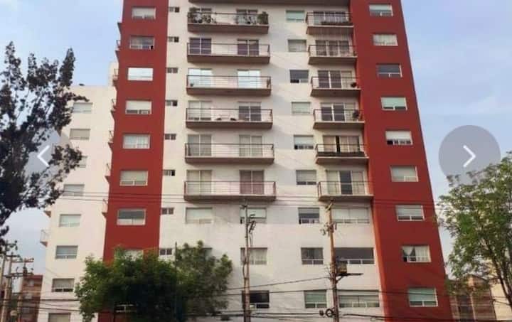 Gran Departamento Completo Napoles - Mexico City