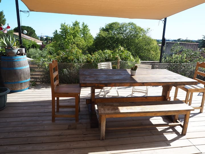 Charmante Petite Villa à Deux Pas De Montpellier - Montpellier