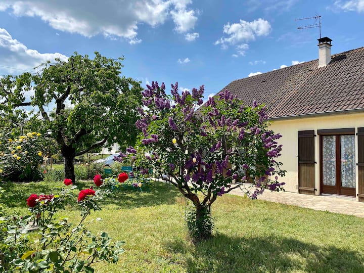 Grande Maison Avec Jardin Privé Clos - Sully-sur-Loire