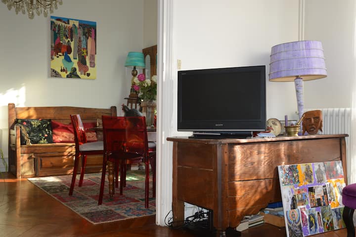 Appartement Village Jourdain - Paris