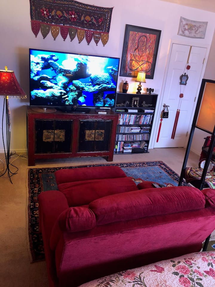 Organic Home + Breakfast, Walk 2 Lake/10 Min 2 Sq. - Prescott, AZ