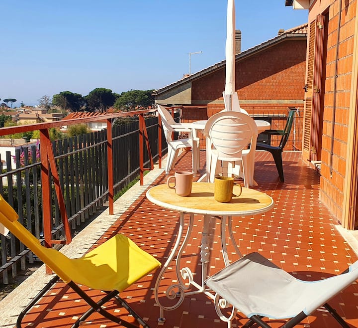 Appartamento Anzio 800 Metri Dal Mare - Nettuno