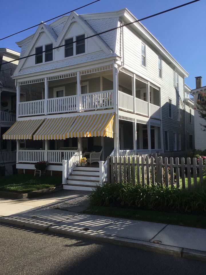 Cape May Carpenter Gothic Victorian - Cape May, NJ