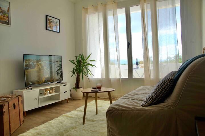 Appartement Calme Et Cosy à Ajaccio ( Vue Mer ) - Ajaccio