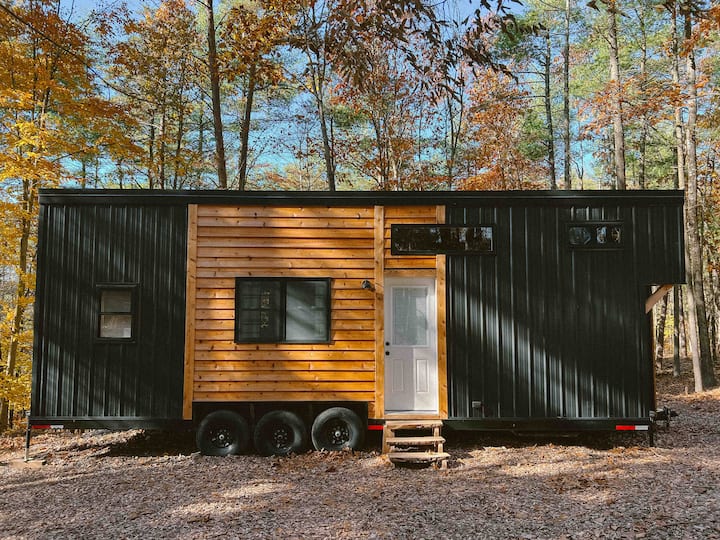 Psu Mortise And Tenon Tiny Home/cabin - Whipple Dam State Park, Petersburg