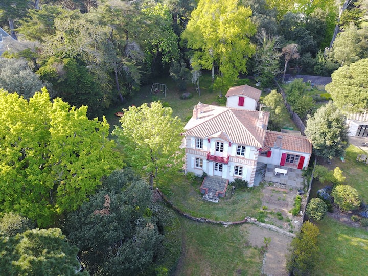Tykoun - Villa Balnéaire En Bord De Mer - La Plaine-sur-Mer