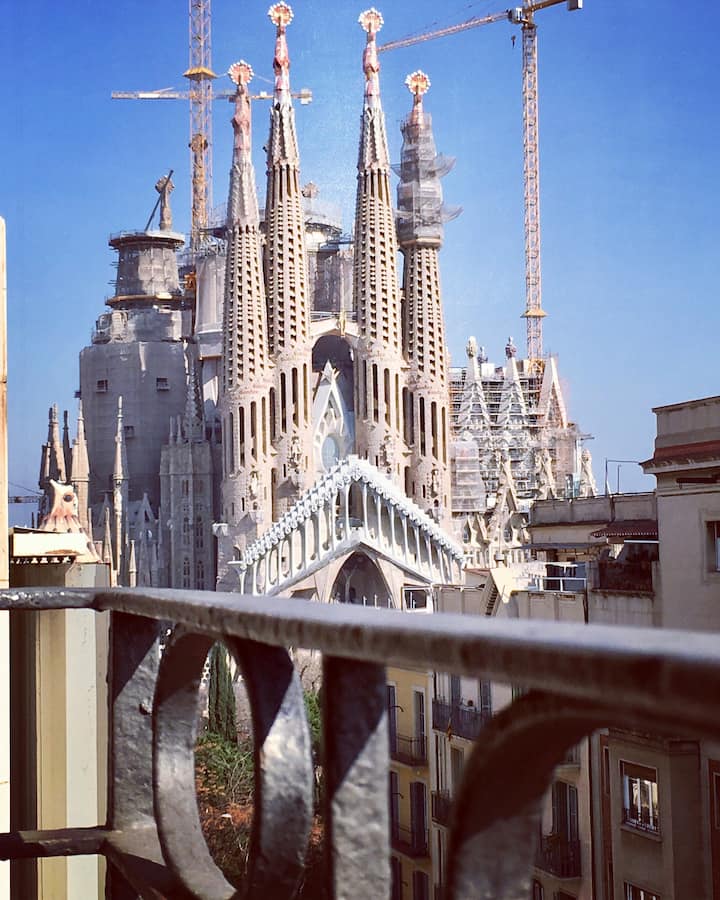 Stunning Sagrada Familia Views! - Barcellona