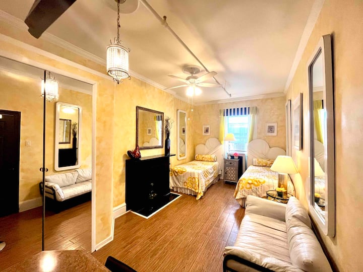 Charming Homestay Studio In Nyc Legal Daily Rental - Englewood, NJ