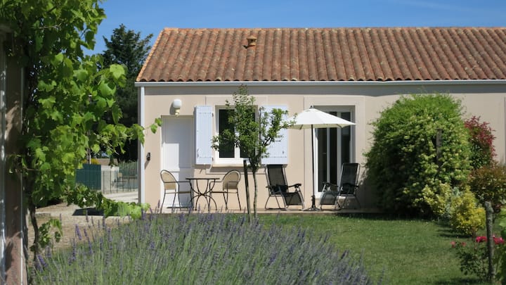 Lavender View - La Palmyre