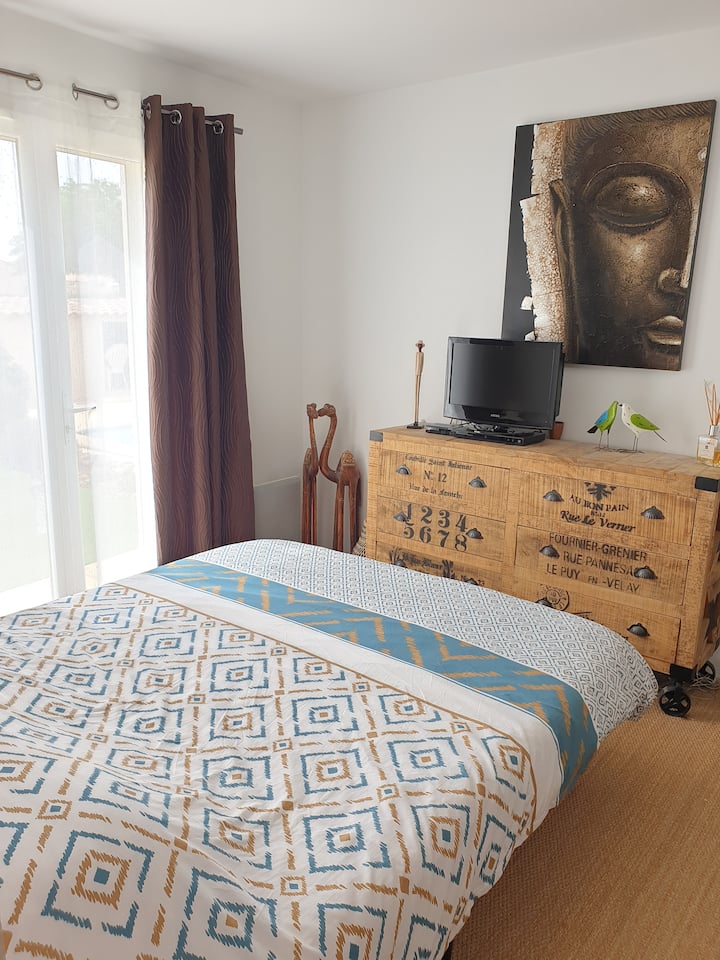Agréable Chambre D'hôtes Entre Corbières Et Mer - Fitou