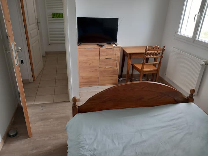 Chambre Privée Les Buissons 2 - Caen