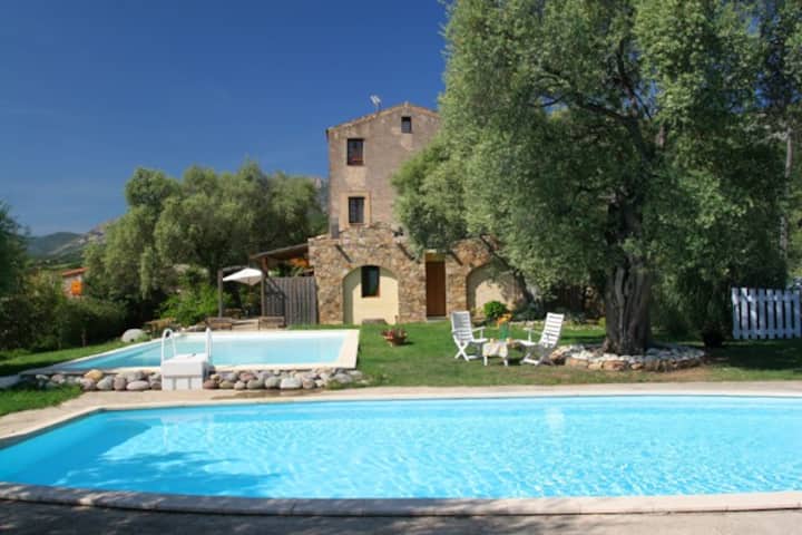 Appart 1er éTage Dans Maison De Caractère Xviiis - Calenzana