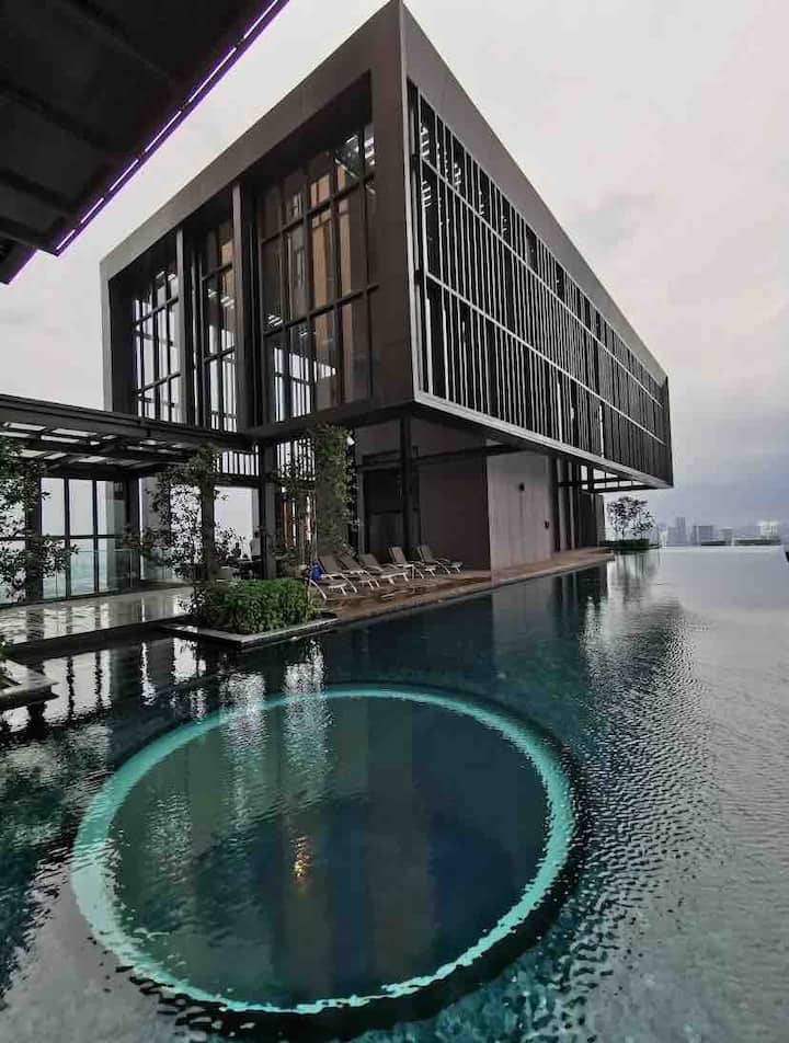Infinity Pool/1br Near Lalaport,zepp,klcc View 10 - Bukit Bintang