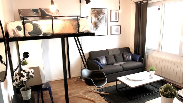 ★ Le Zazü Nantes, Gare Tgv , Cité Des Congrès , Lu - Nantes