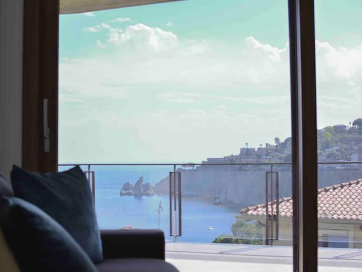 Isola Bella Luxury View-green - Taormina