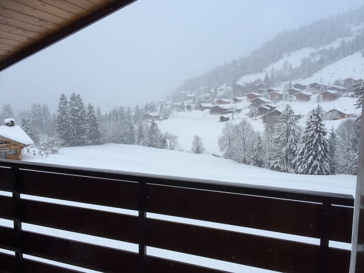 Appartement De 53m2 Pied Des Pistes - La Clusaz