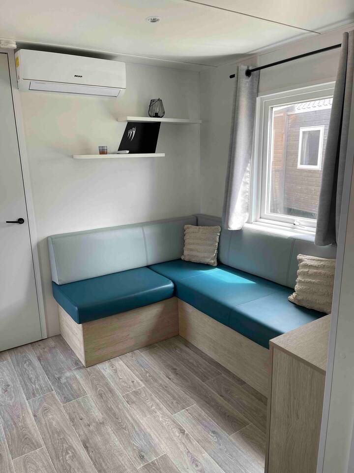 Mobil-home 6 Personnes Accès Direct Plage + Wifi - Gironde